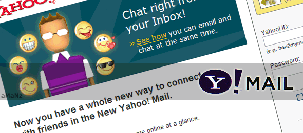 Yahoo Mail di Dua Domain Baru | Amanz