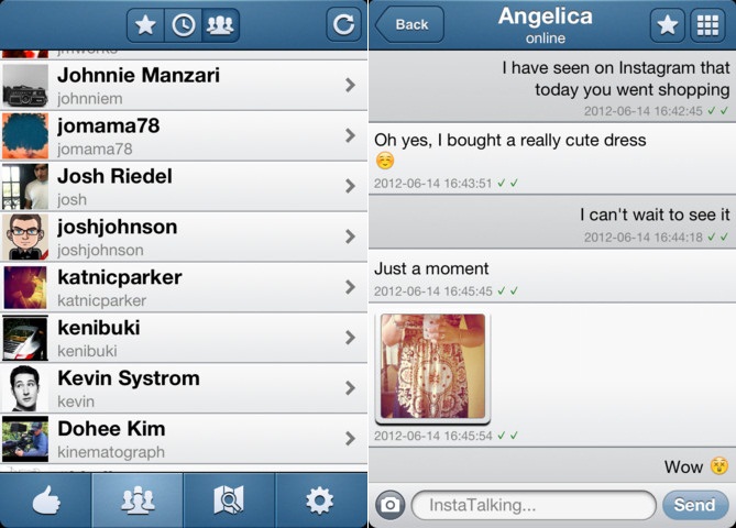 InstaTalks Memudahkan Anda Bersembang Dengan Rakan Instagram Anda | Amanz