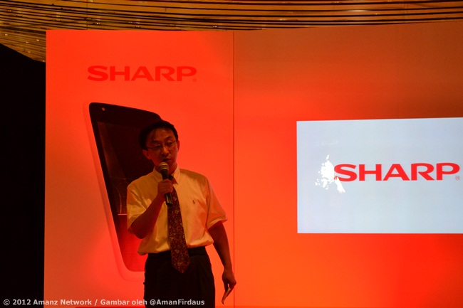 Sharp SH530U Dilancarkan Secara Rasmi Di Malaysia | Amanz