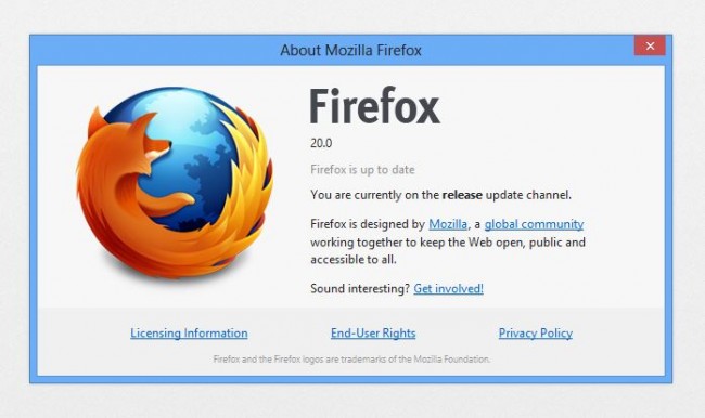 Mozilla Melancarkan Firefox 20 Secara Rasmi | Amanz