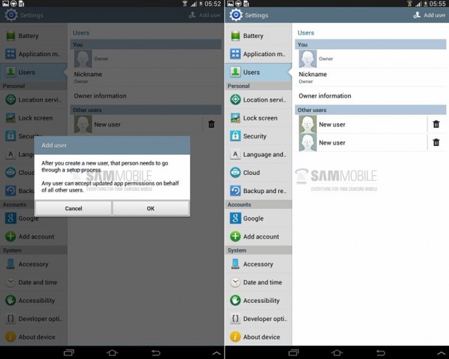 Samsung Dilaporkan Menguji Fungsi “Multi-User” Pada Galaxy Tab 3 | Amanz
