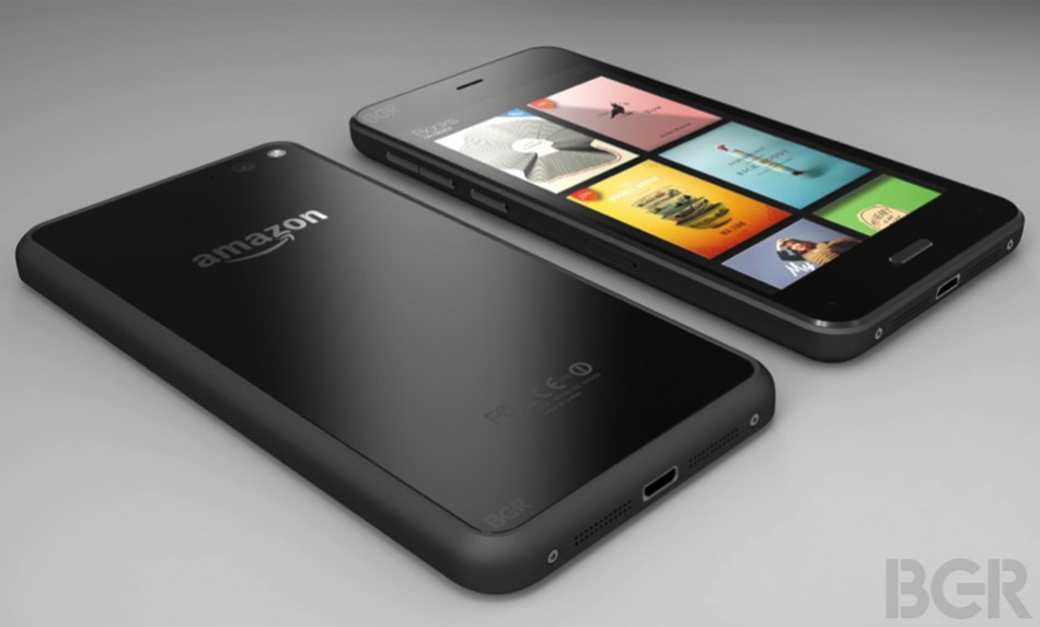 Gambar Telefon Pintar Pertama Daripada Amazon Tertiris Ke Web | Amanz