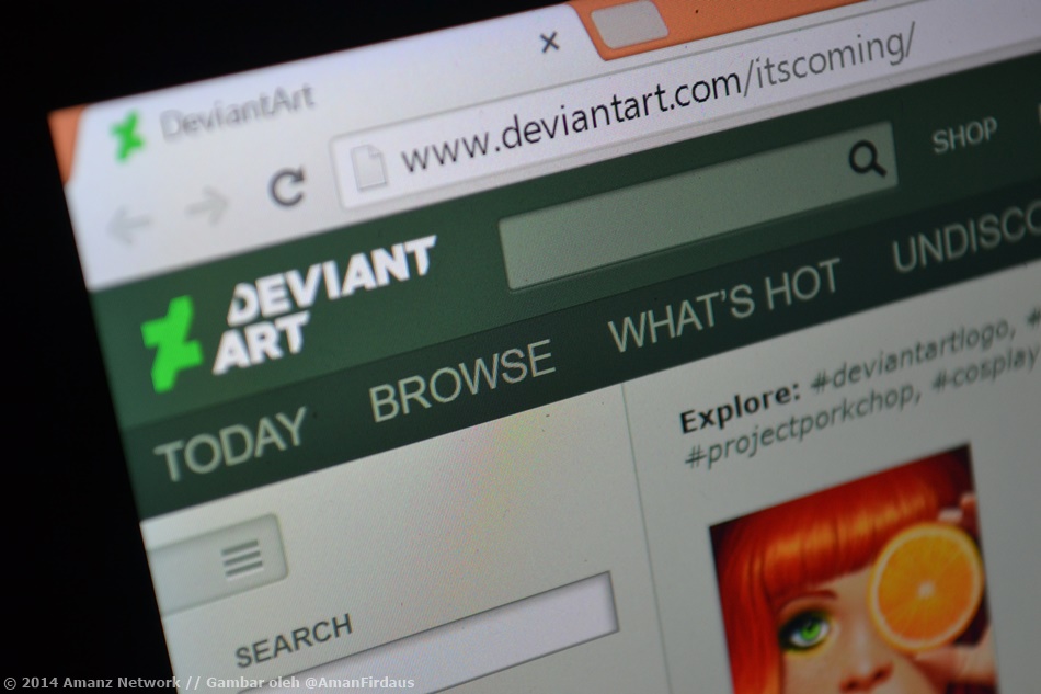 DeviantArt Memperkenalkan Logo Baru – Bakal Hadir Dengan Aplikasi ...