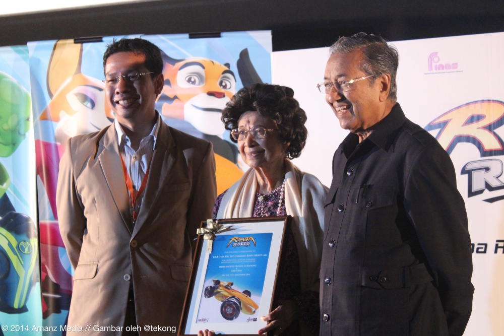 Siri Animasi Rimba Racer Bakal Menemui Penonton Pada 10 Januari 2015 ...