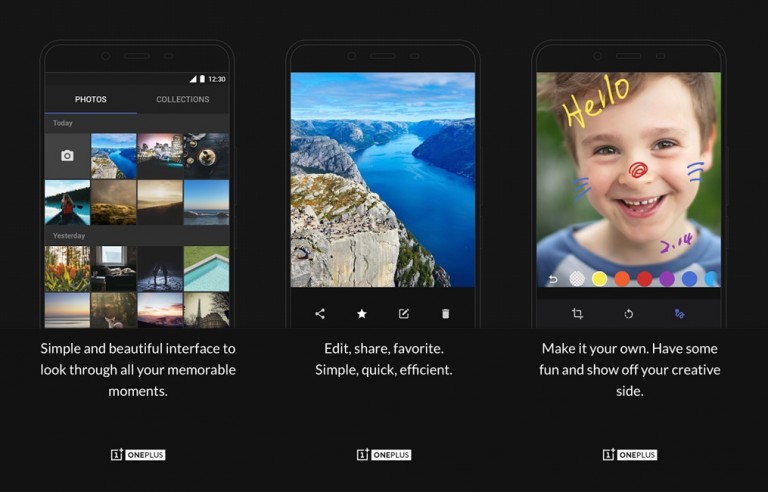 OnePlus Gallery Diterbitkan Untuk Pengguna OnePlus 2 | Amanz