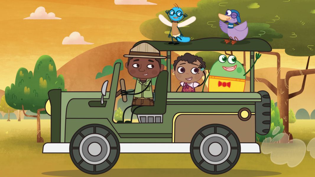 Siri Animasi Hogie The Globehopper Bakal Ditayangkan Di Netflix ...