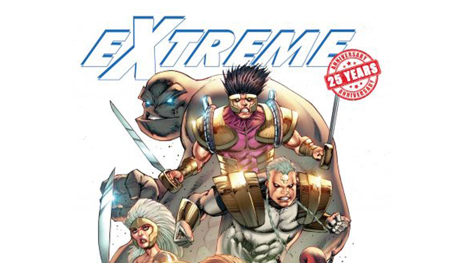 Netflix Membeli Hak Memfilemkan Komik Extreme Universe Dari Pencipta ...