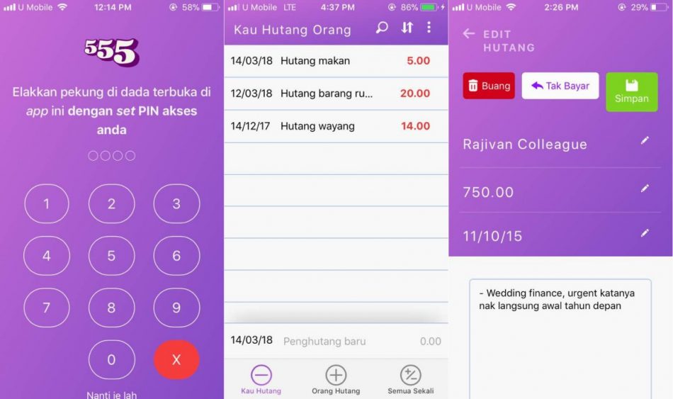 Nostalgia “Hutang Masuk Buku” Kini Kembali Dengan Aplikasi Buku 555 | Amanz