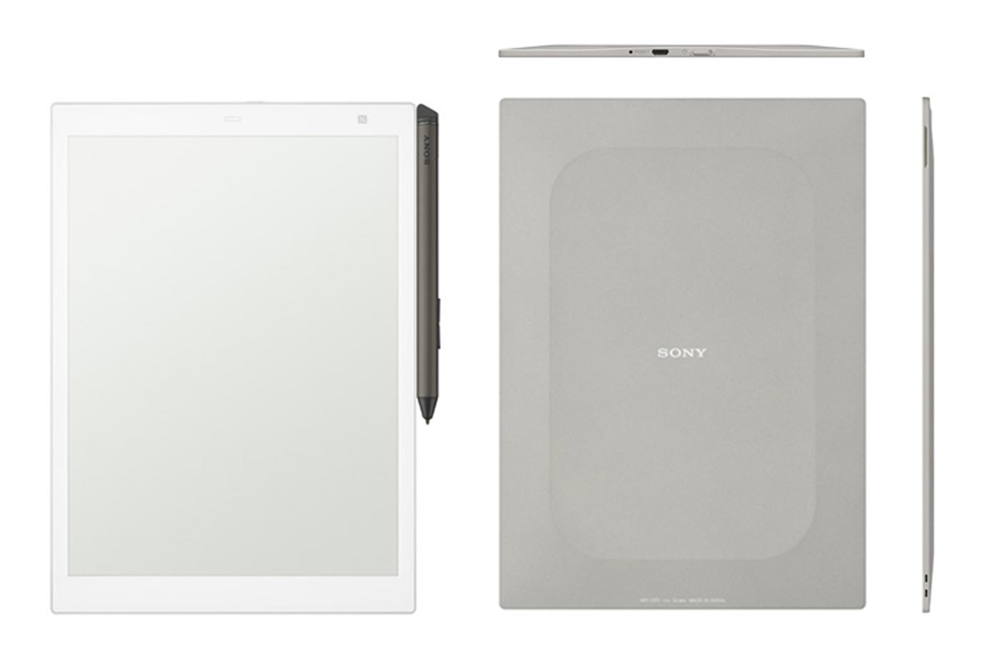 Sony Melancarkan Tablet E-Ink DPT-CP1 Dengan Sokongan Stylus | Amanz