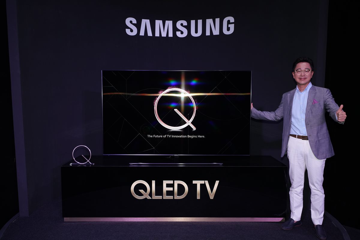 Samsung Melancarkan Siri Televisyen 4K QLED 2018 Di Malaysia Pada Harga ...