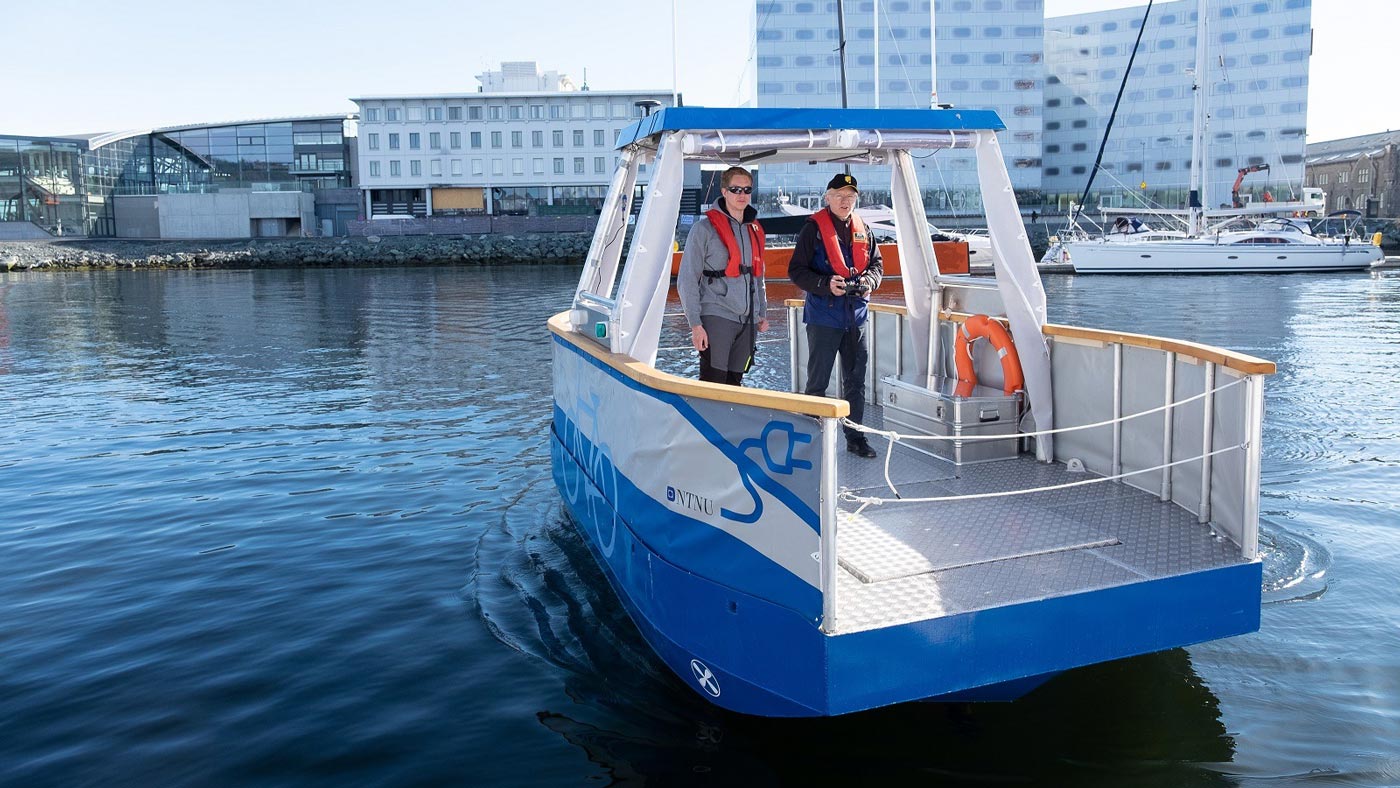 Feri Swalayar Akan Digunakan Untuk Membawa Pejalan Kaki Di Norway | Amanz