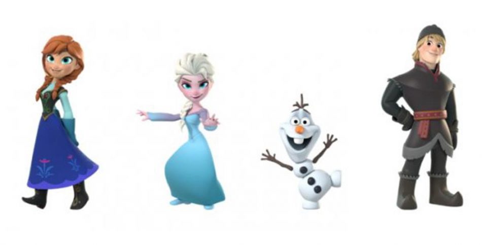Empat Watak Frozen Kini Boleh Digunakan Sebagai AR Emoji Pada Samsung ...