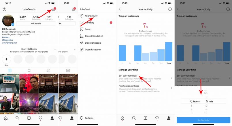 Instagram Mengaktifkan Fungsi Your Activity Kepada Semua Pengguna Bagi ...