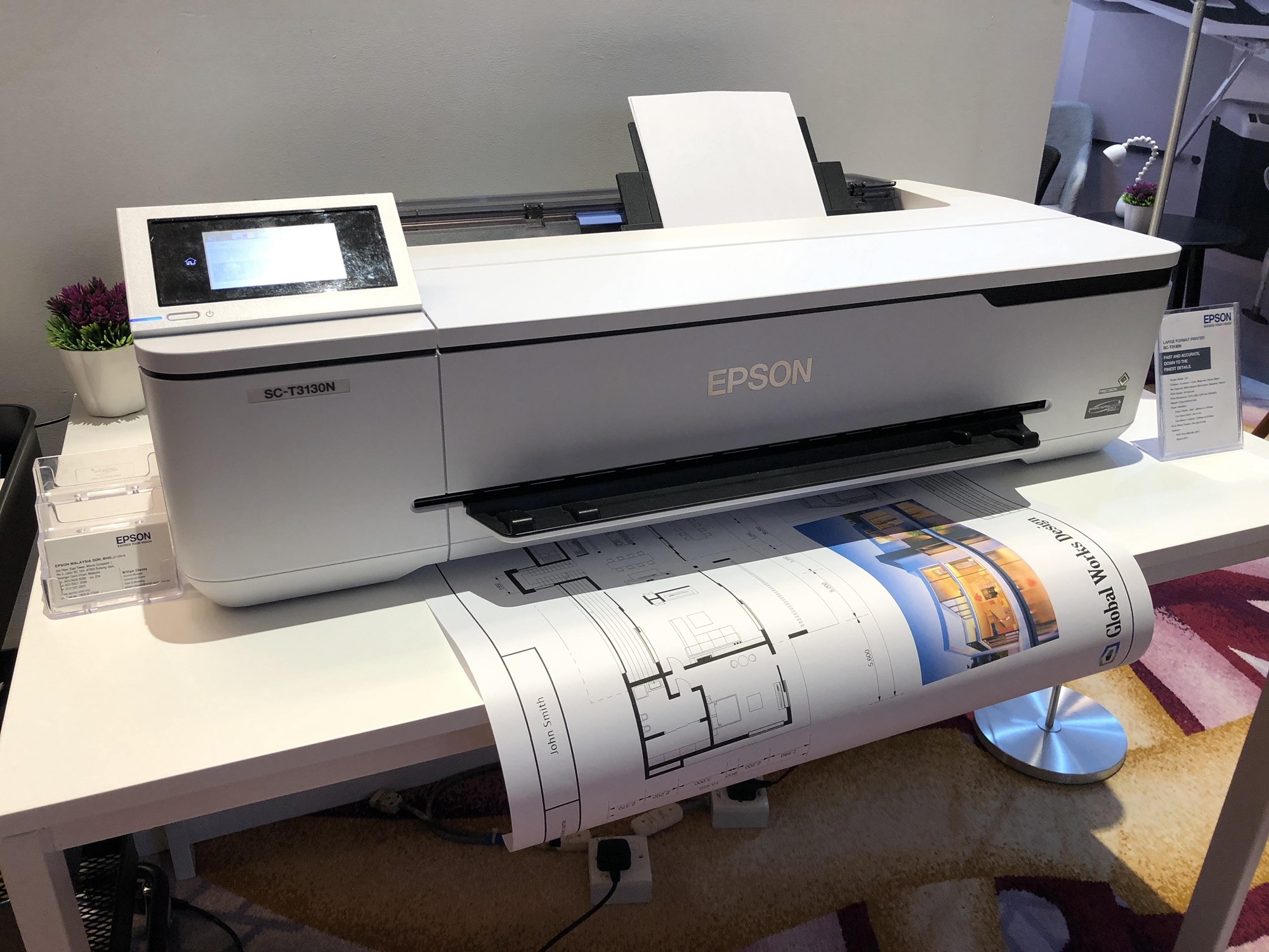 Mesin Pencetak Format Besar Epson SureColor T-Series Diperkenalkan ...