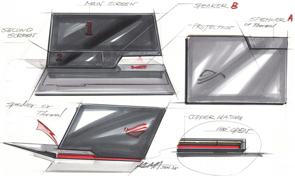 ASUS Bekerjasama Dengan BMW Designworks Untuk Mencipta Laptop Konsep ...