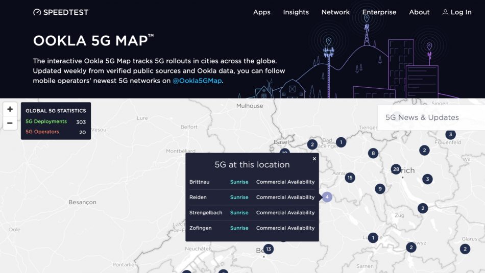 Ookla Hadir Dengan Ookla 5G Map – Membolehkan Anda Melihat Bandar Dunia ...