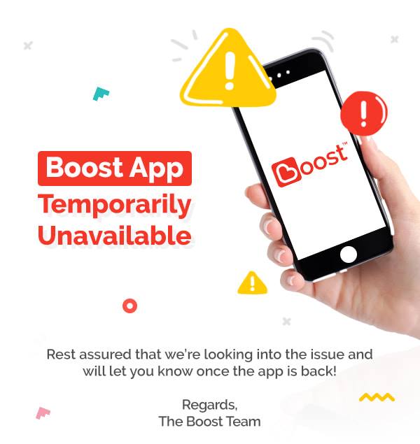 Aplikasi Dompet Digital Boost Tergendala (Dikemaskini) | Amanz