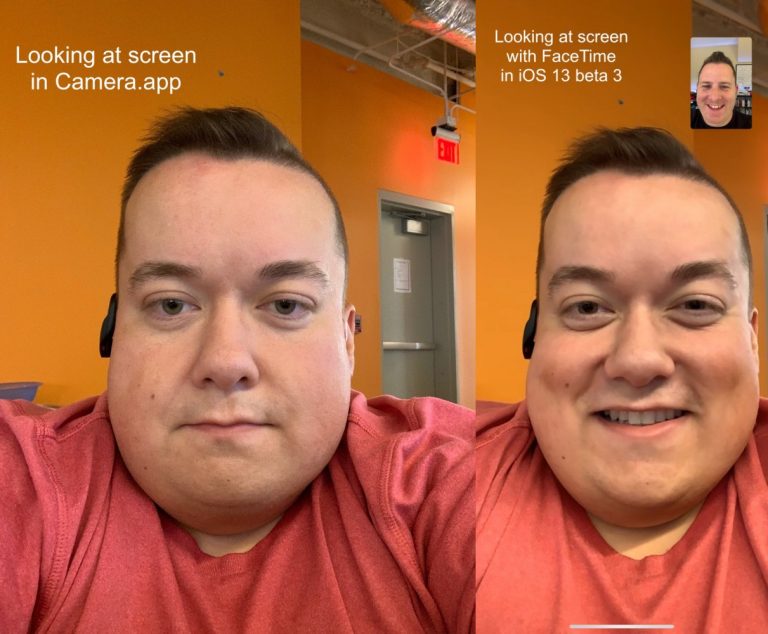 Fungsi Terbaru iOS 13 Dapat Membetulkan Pandangan Mata Ketika Melakukan ...