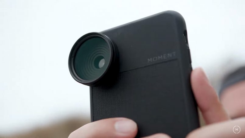 Moment Melancarkan Penuras Lensa Cine 37mm Untuk Peranti Android Dan ...
