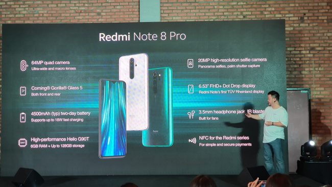 Siri Redmi Note 8 Kini Rasmi Di Malaysia – Peranti Pertama 64MP Dengan ...
