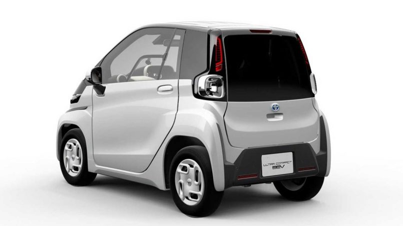 Toyota Ultra-Compact BEV Ialah Kenderaan Elektrik Dua Penumpang Untuk ...
