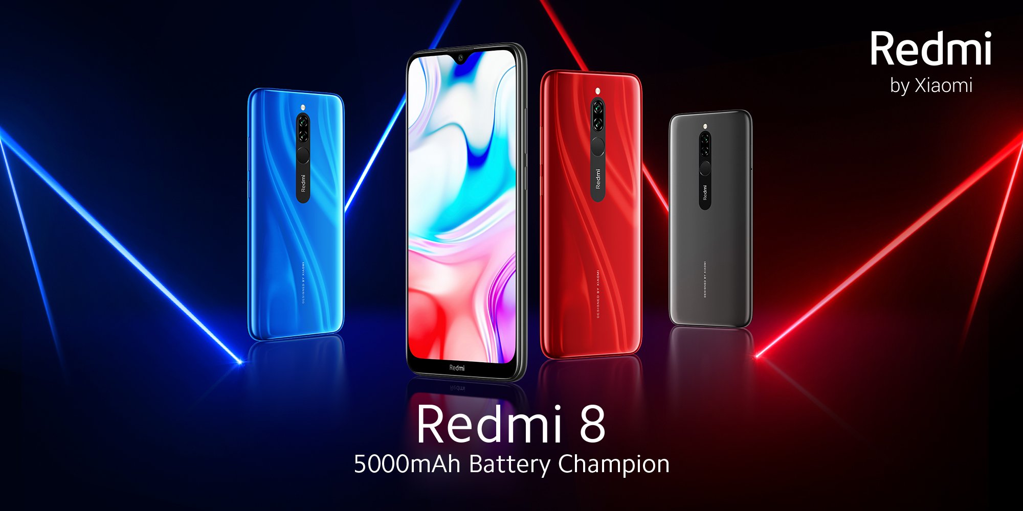 Redmi 8 Diperkenalkan – Hadir Dengan Bateri 5000mAh, Pengecas USB-C ...