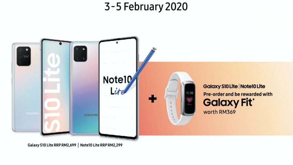 Rasmi : Samsung Galaxy S10 Lite Berharga RM2699, Galaxy Note10 Lite ...