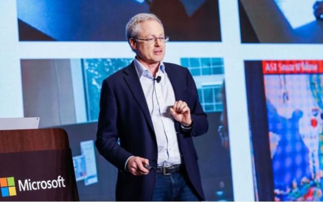 Eric Horvitz Dilantik Sebagai Ketua Pegawai Saintifik Pertama Microsoft ...