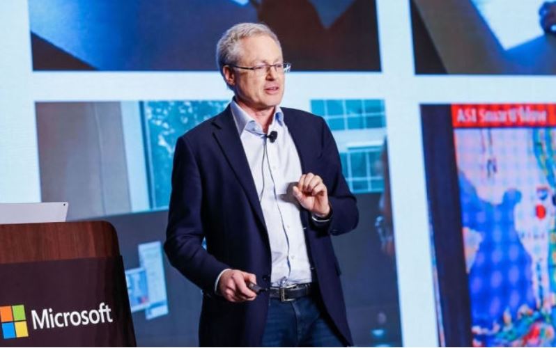 Eric Horvitz Dilantik Sebagai Ketua Pegawai Saintifik Pertama Microsoft ...