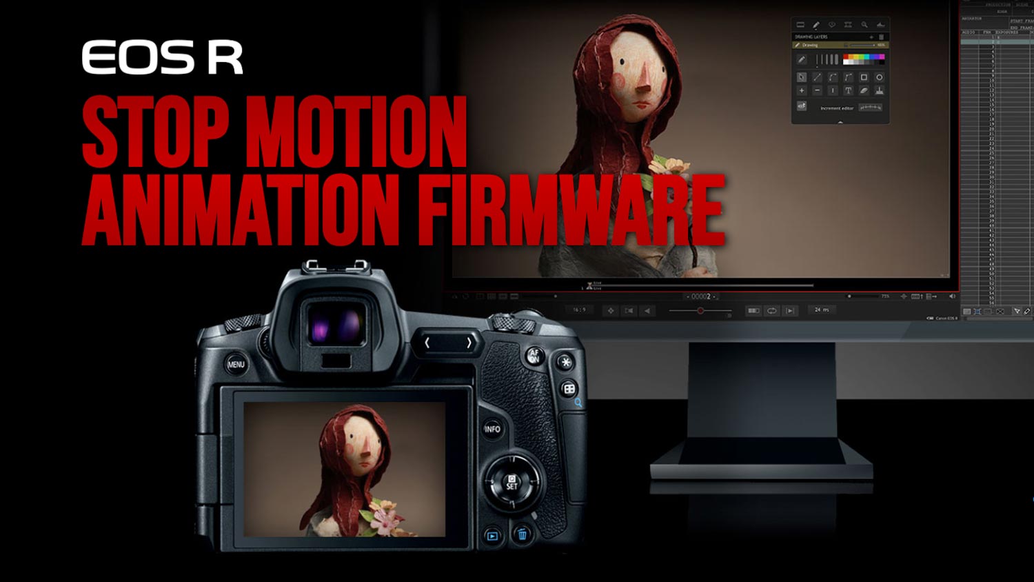 Canon Melancarkan Perisian Yang Mengubah EOS-R Menjadi Kamera Animasi ...