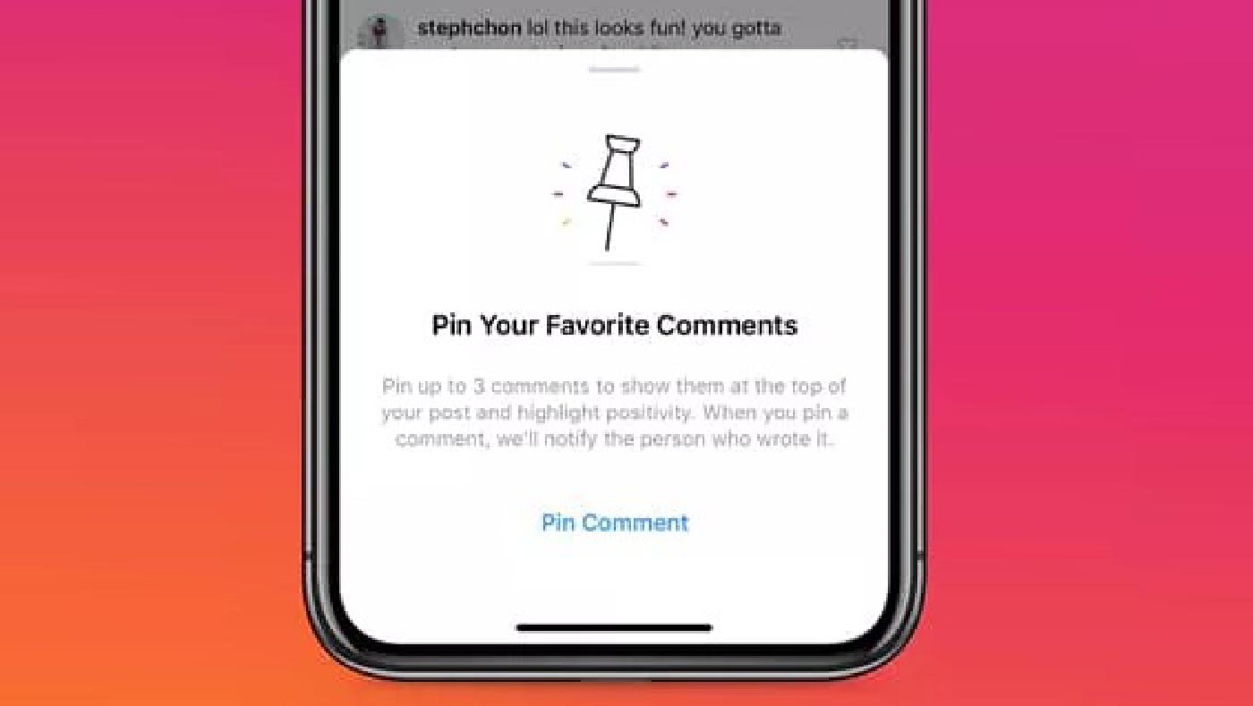 Instagram Mengaktifkan Ciri Menyematkan Komen Kepada Semua Pengguna | Amanz