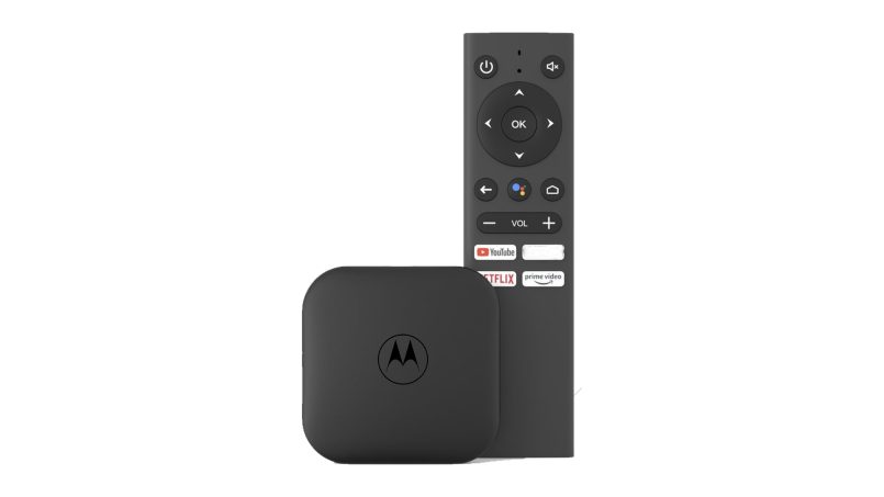 Motorola Akan Hadir Dengan Dongel Android TV Tersendiri – Tetapi Terhad ...