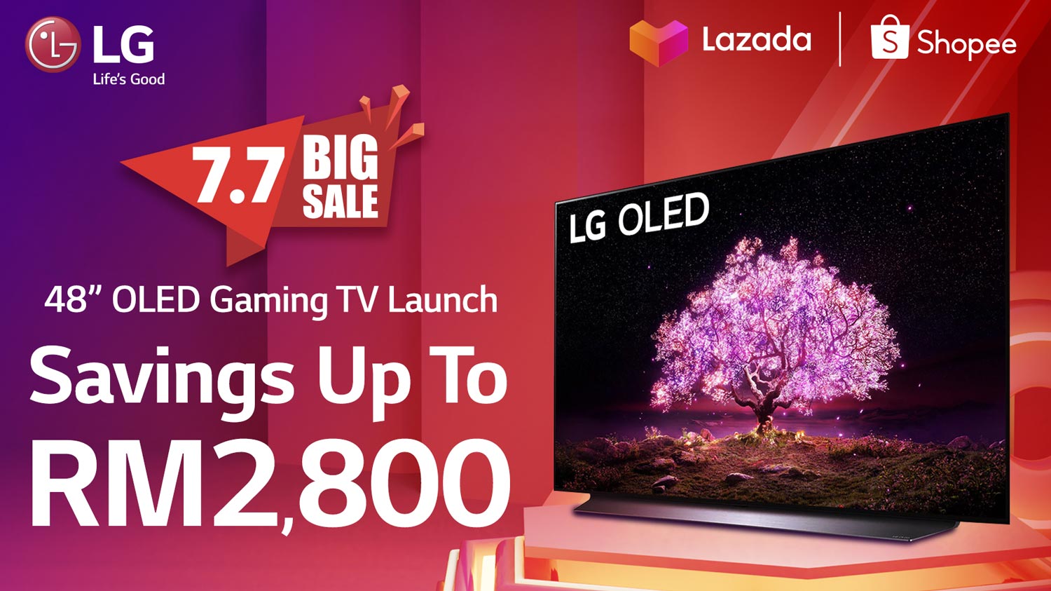 Televisyen Untuk Permainan Video LG C1 OLED Dilancarkan Di Malaysia ...