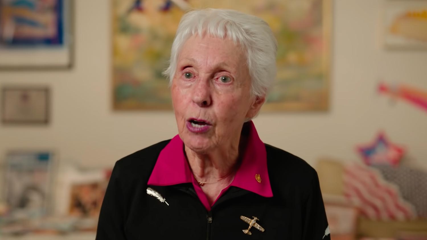 Wally Funk Akan Menjadi Manusia Tertua Ke Angkasa Lepas Bulan Ini | Amanz