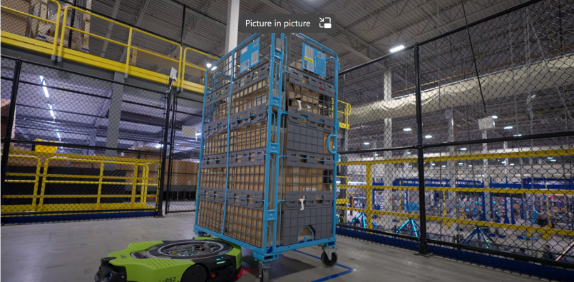 Amazon Mengambil Alih Syarikat Mekatronik Cloostermans | Amanz