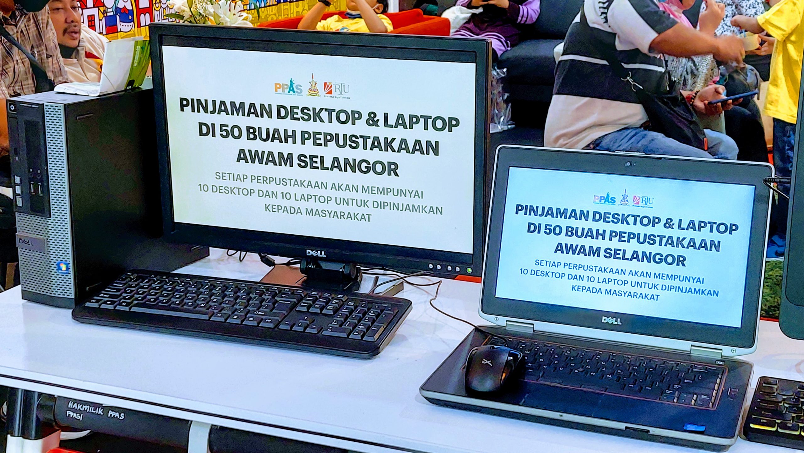 Perpustakaan Selangor Kini Sediakan Pinjaman Desktop Dan Laptop Secara ...