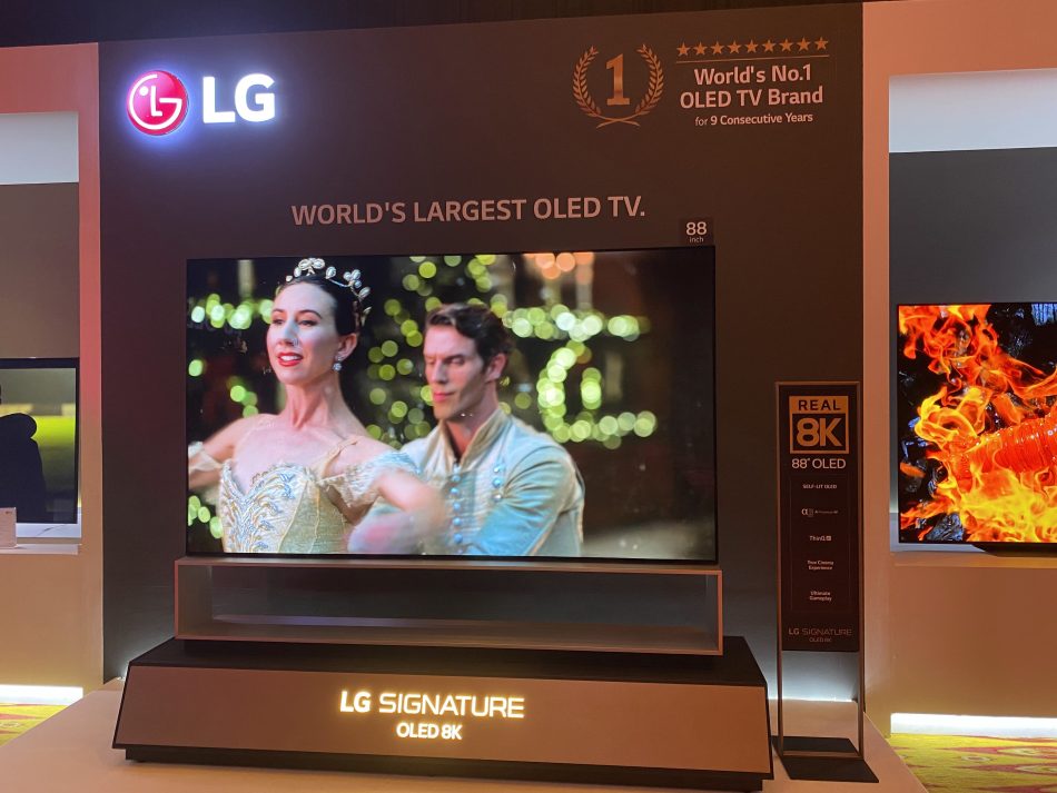Siri Televisyen LG OLED evo Akan Ditawarkan Di Pasaran Tempatan Pada ...