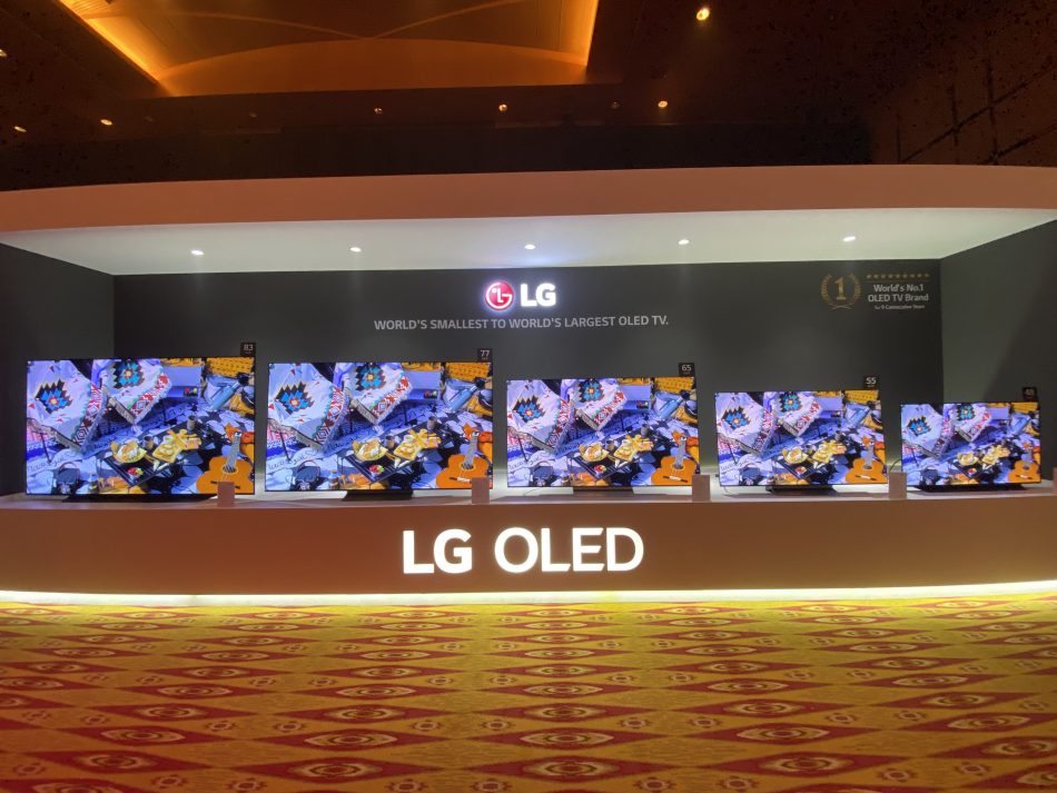 Siri Televisyen LG OLED evo Akan Ditawarkan Di Pasaran Tempatan Pada ...