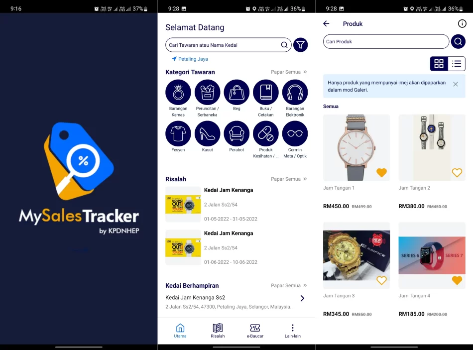 Kerajaan Akan Sedia e-Baucar Program Jualan Malaysia Bermula 30 Ogos Hingga 31 Disember | Amanz