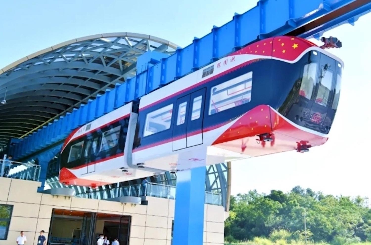 China Membangunkan Kereta Api Maglev Pertama Dengan Magnet Kekal | Amanz