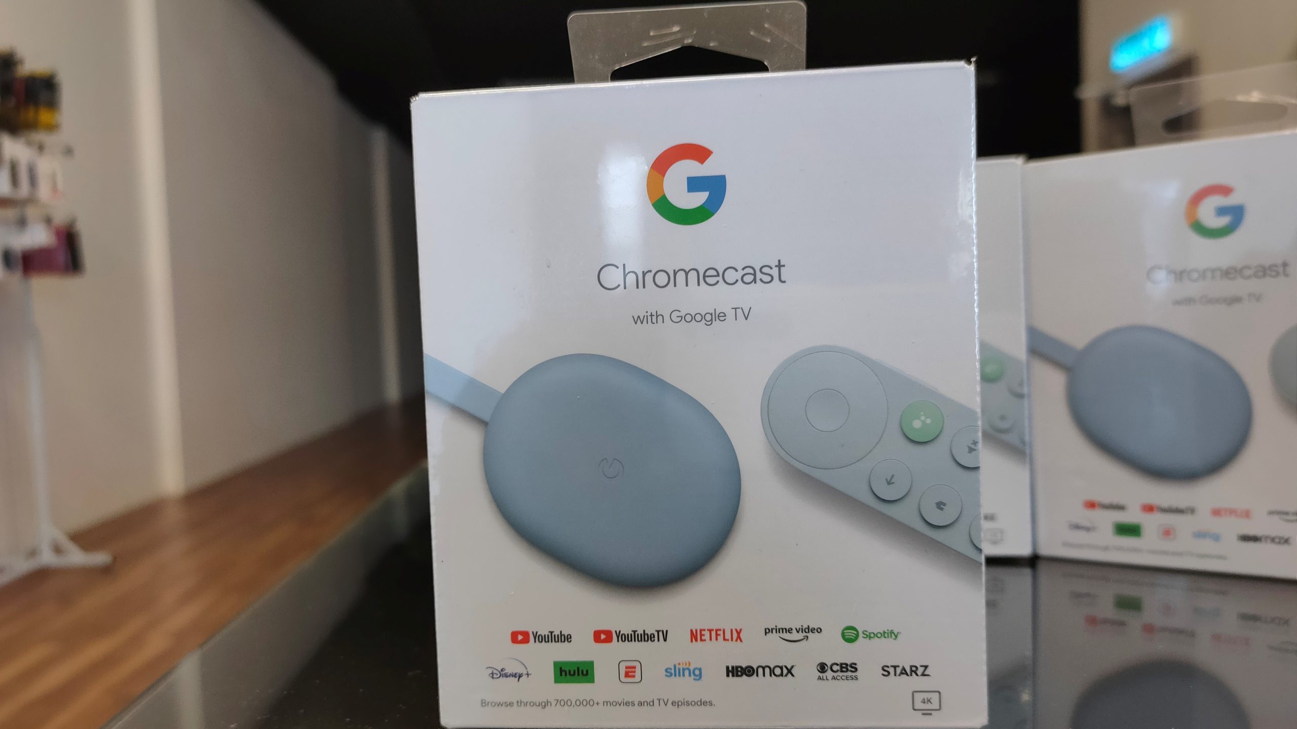 Chromecast HD Mungkin Nama Dongel Google TV Baharu | Amanz