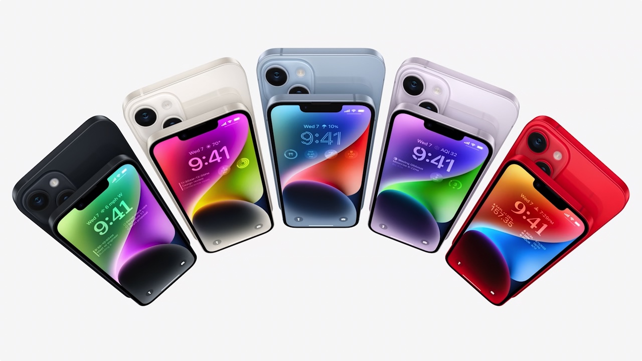 Apple iPhone 14 | 14 Plus Rasmi Dengan Cip A15, Skrin Masih Bertakuk ...