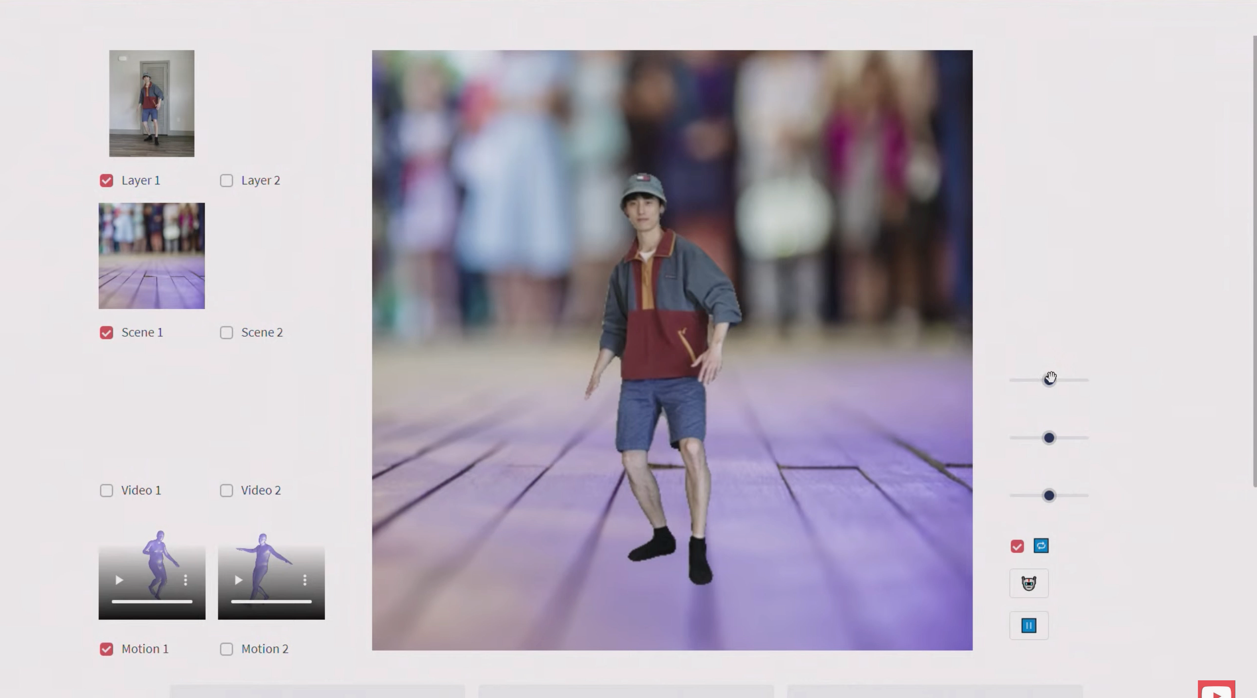 Projek Motion Mix Membolehkan Gambar Statik Meniru Pergerakan Video | Amanz