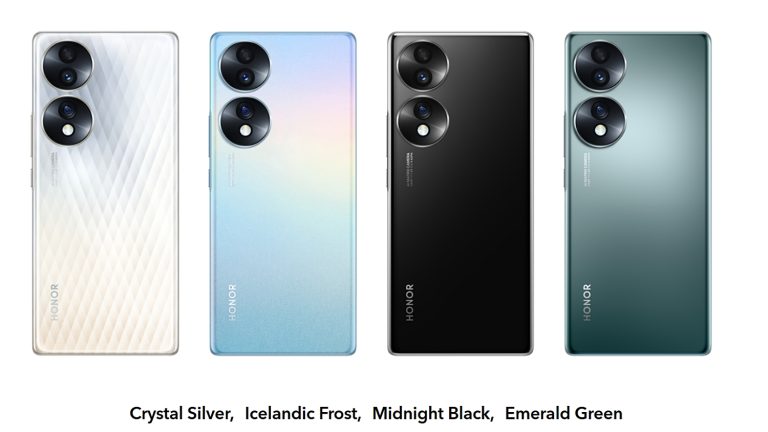Honor 70 Dalam Warna Icelandic Frost Bakal Ditawarkan Di Malaysia | Amanz
