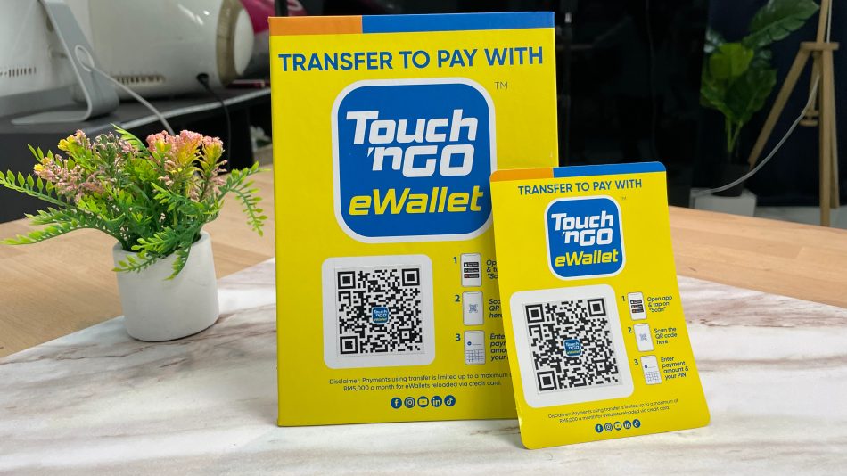 TNG eWallet Kini Menawarkan “QR Standee” Percuma Kepada Pengguna Untuk Terima Bayaran | Amanz