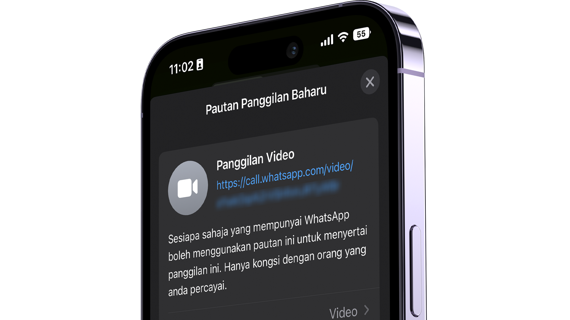 Ciri Menyertai Panggilan Melalui Pautan Pada WhatsApp Kini Boleh ...