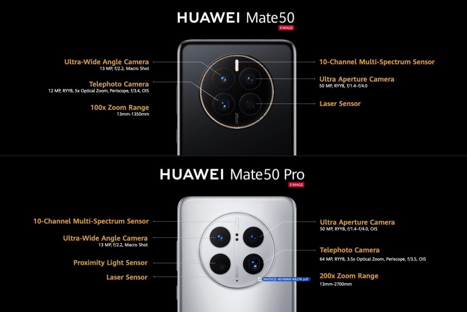 Siri HUAWEI Mate50 Kembali Ke Takhta – Selain DXOMark Tempat Pertama, Ini Yang Anda Perlu Tahu ...