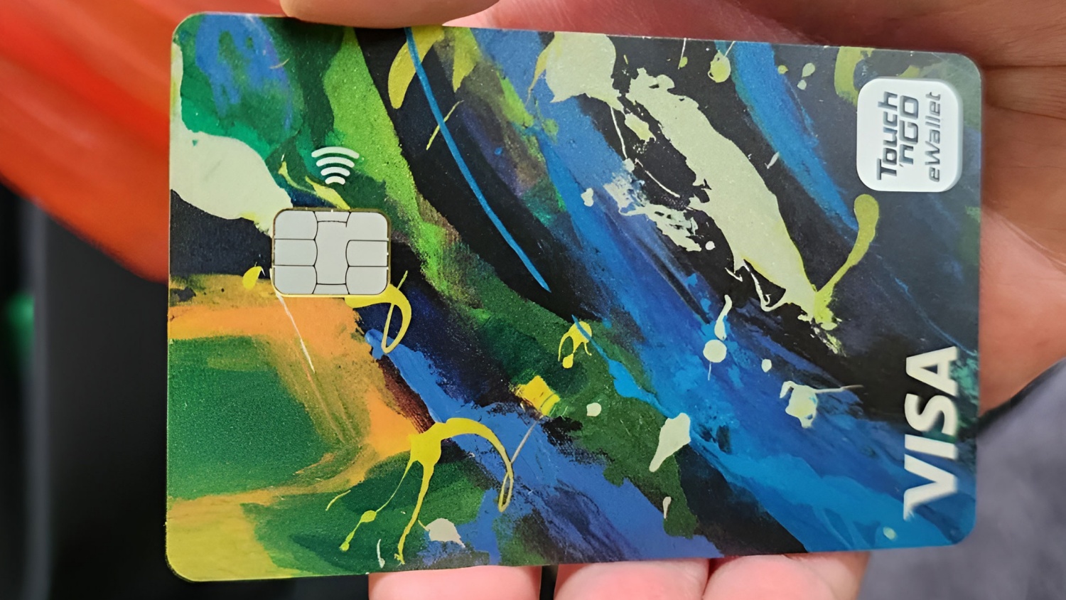 Rekaan Kad Prabayar VISA Yang Dipautkan Ke Baki Touch n Go eWallet ...
