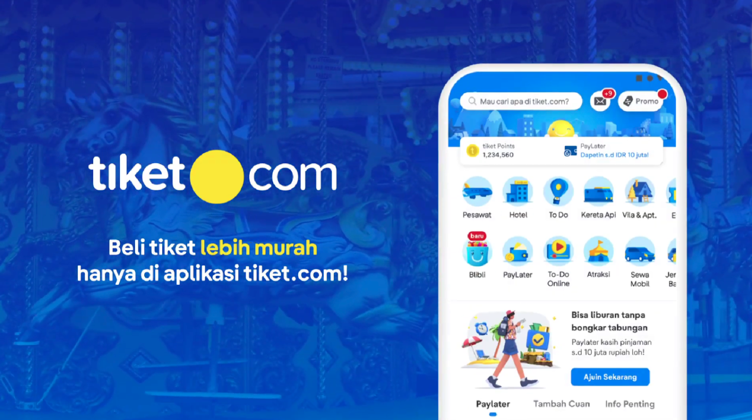 Aplikasi tiket.com Dan Antis Bekerjasama Untuk Tempahan Percutian Yang ...