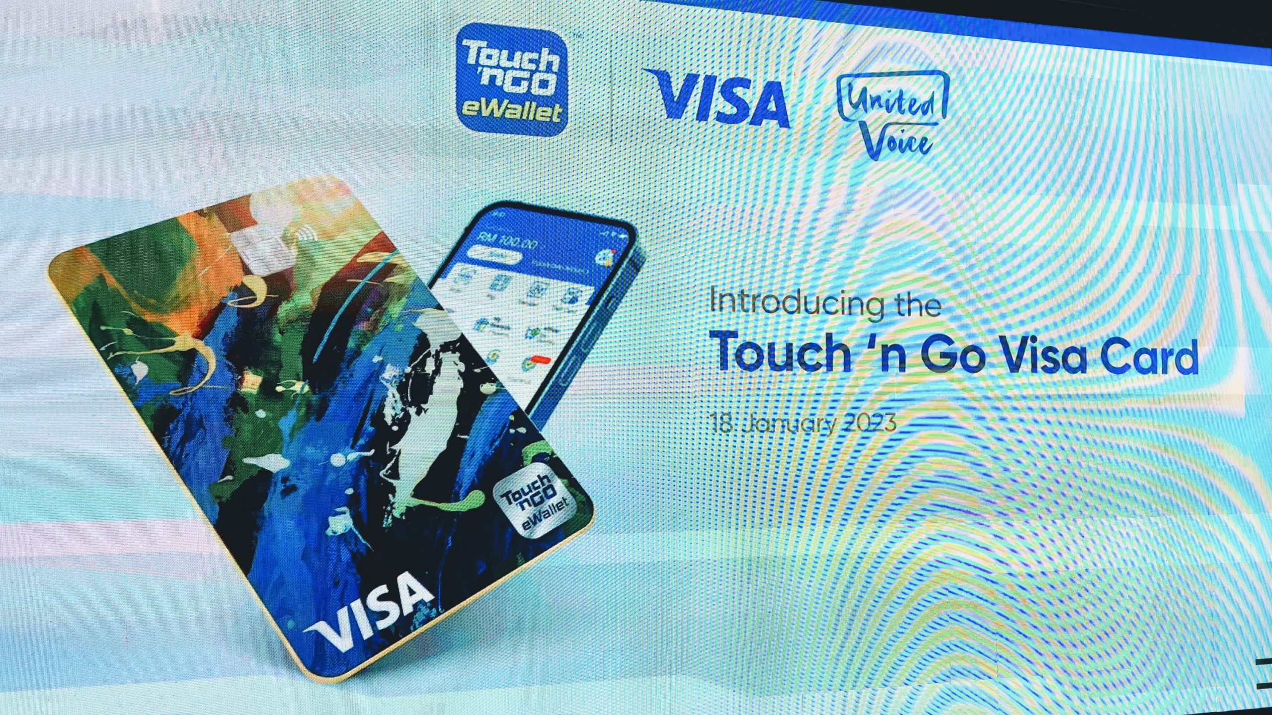 Touch n Go Memperkenalkan Kad Prabayar VISA Secara Rasminya Untuk Semua ...